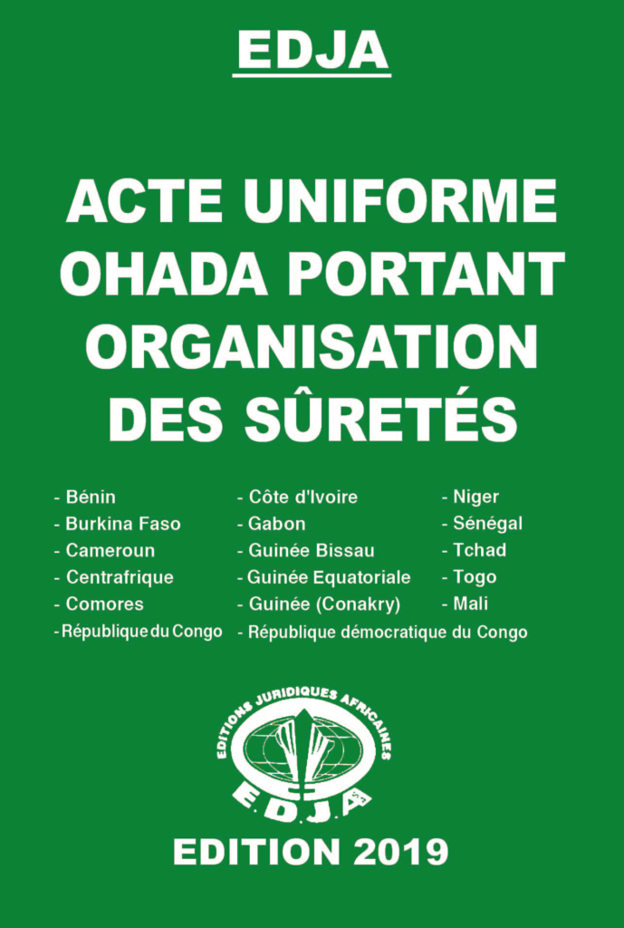 EDITIONS JURIDIQUES AFRICAINES au Sénégal et en Afrique I CODES I CLASSEURS I LIVRES I ...