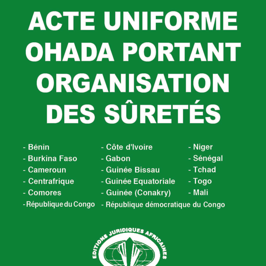 EDITIONS JURIDIQUES AFRICAINES au Sénégal et en Afrique I CODES I ...