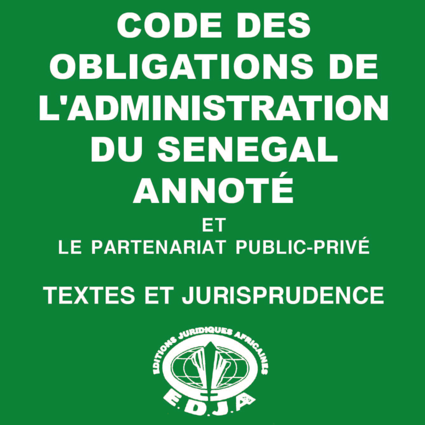 EDITIONS JURIDIQUES AFRICAINES au Sénégal et en Afrique I CODES I ...