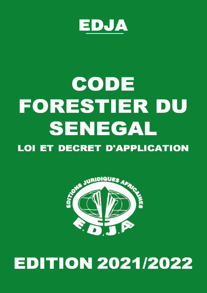 EDITIONS JURIDIQUES AFRICAINES au Sénégal et en Afrique I CODES I ...