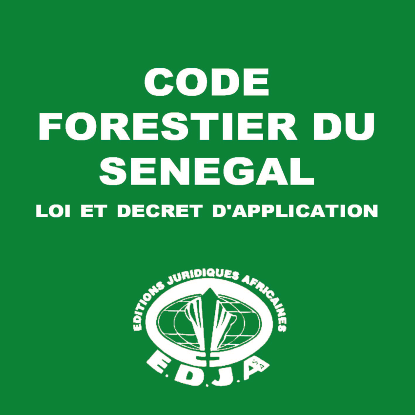 EDITIONS JURIDIQUES AFRICAINES au Sénégal et en Afrique I CODES I ...