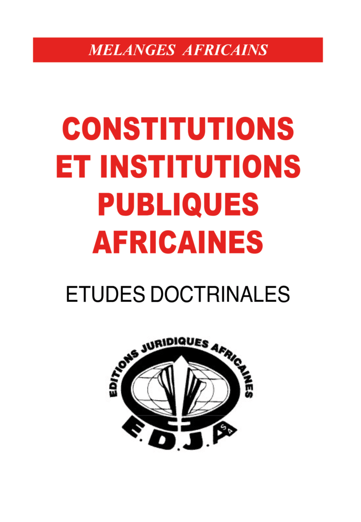 EDITIONS JURIDIQUES AFRICAINES au Sénégal et en Afrique I CODES I CLASSEURS I LIVRES I ...